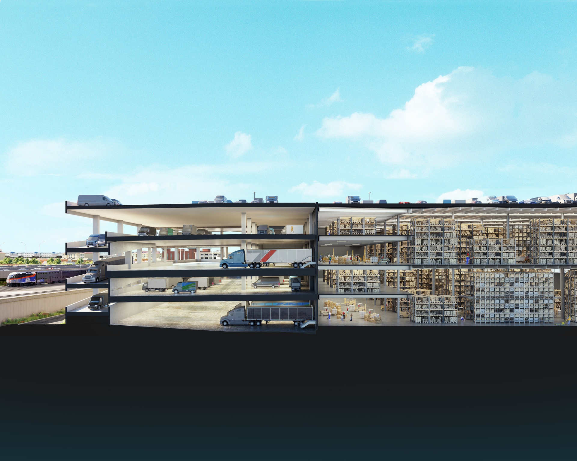 1237 W Division | Logistics & Distribution Facility | Chicago Downtown